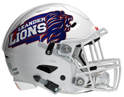 Leander Lions helmet