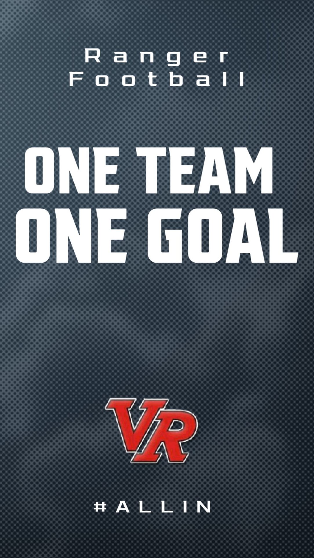 VR-one team-one goal